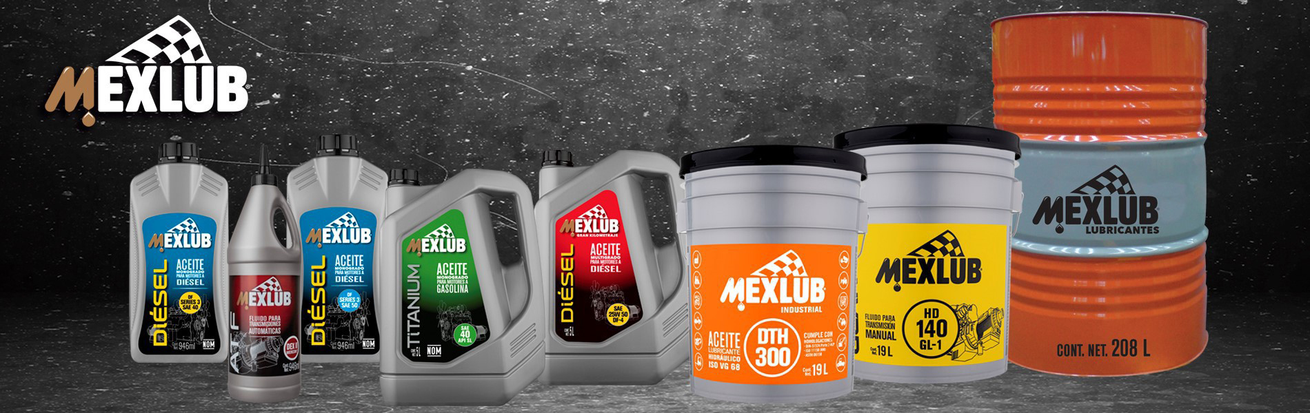 Mexlub - Los Mejores Aceites y Lubricantes para su Vehículo : Mexlub